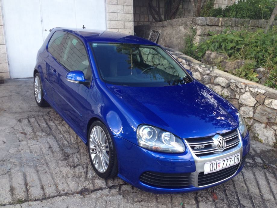 VW R32 Golf 5 automatik 12000, 2007 god.