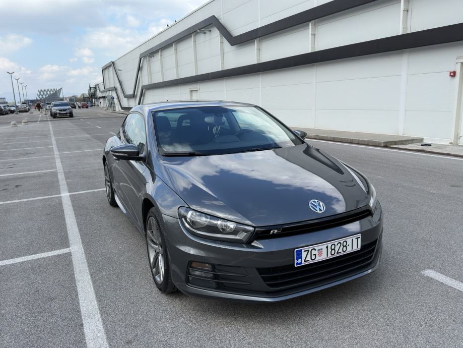 VW Scirocco R-line 2.0 tdi DSG automatik, 2016 god.