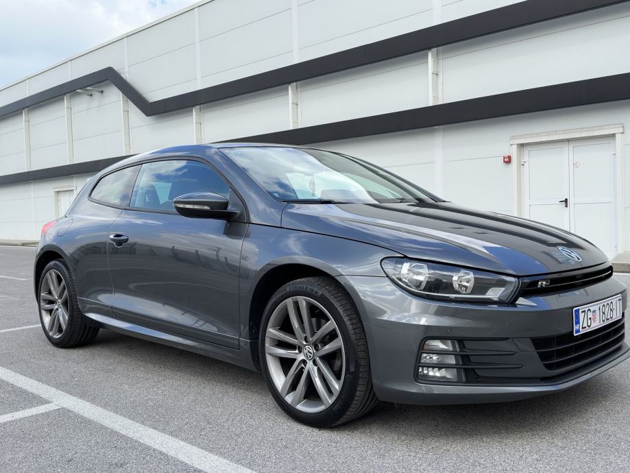 VW Scirocco R-line 2.0 tdi DSG automatik, 2016 god.