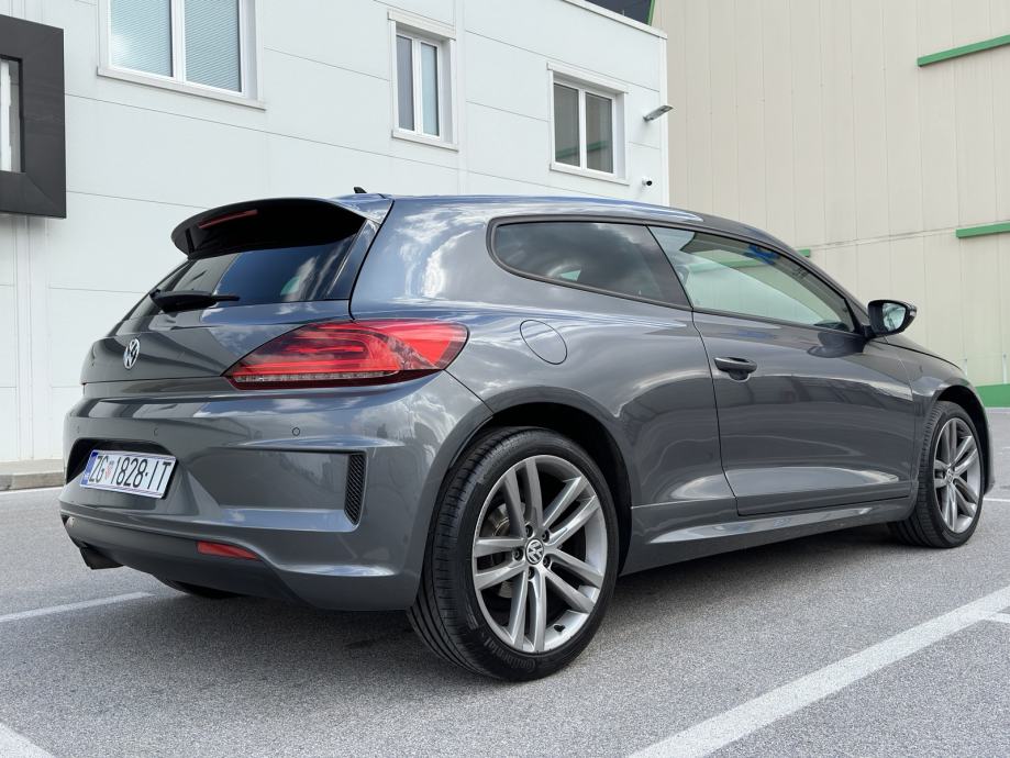 VW Scirocco R-line 2.0 tdi DSG automatik, 2016 god.