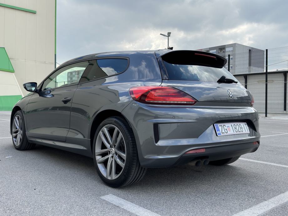 VW Scirocco R-line 2.0 tdi DSG automatik, 2016 god.