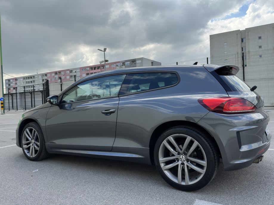 VW Scirocco R-line 2.0 tdi DSG automatik, 2016 god.