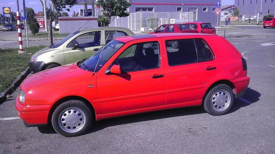 VW Golf 3 SDI,1997 g., 1997 god.