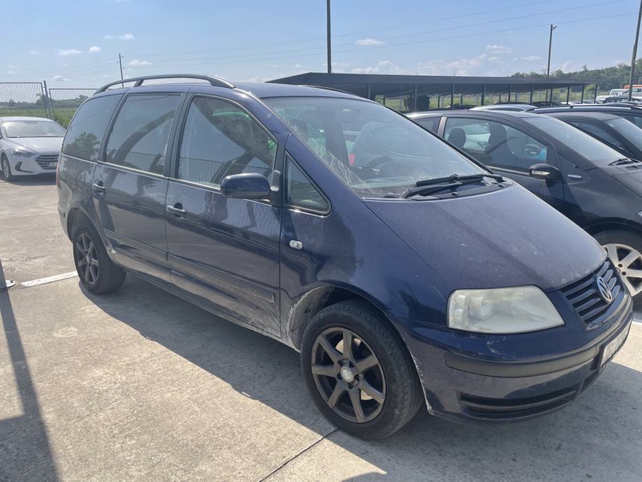VW Sharan 1,9 TDI 7 sjedala 2004 god reg 05/24 prodajem.., 2004 god.