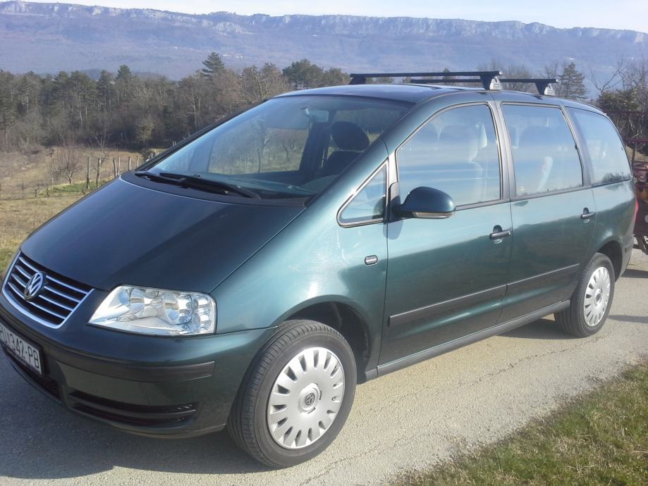 VW Sharan 1,9 TDI, 2004 god.
