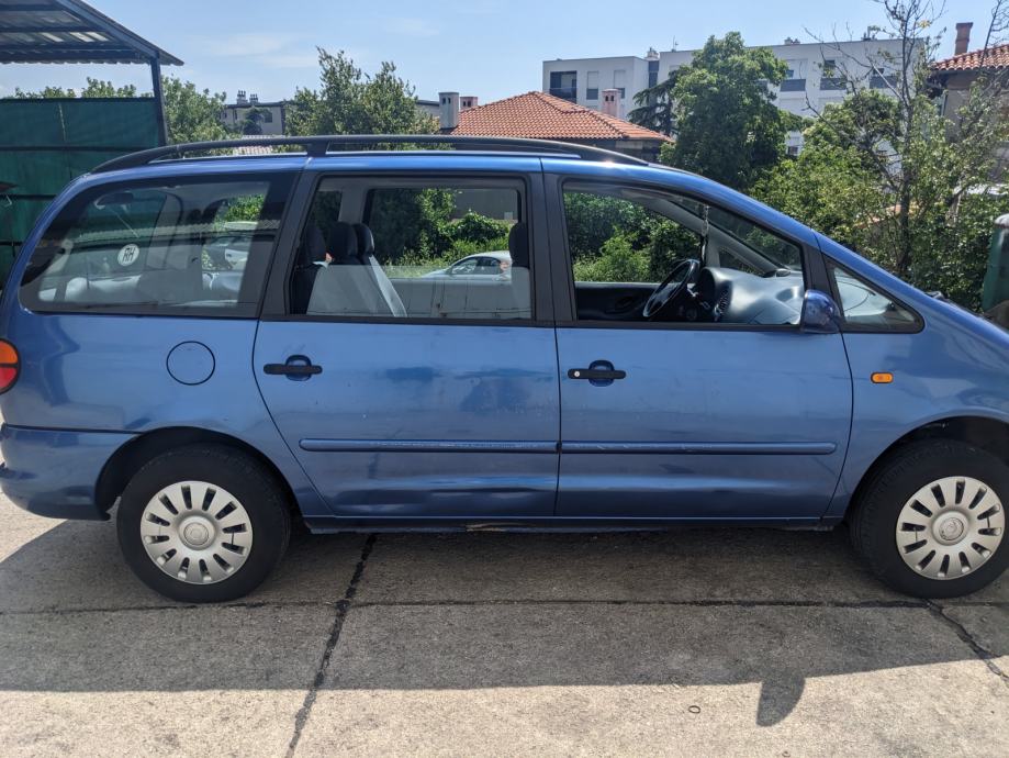 VW Sharan 1,9 TDI, 1998 god.