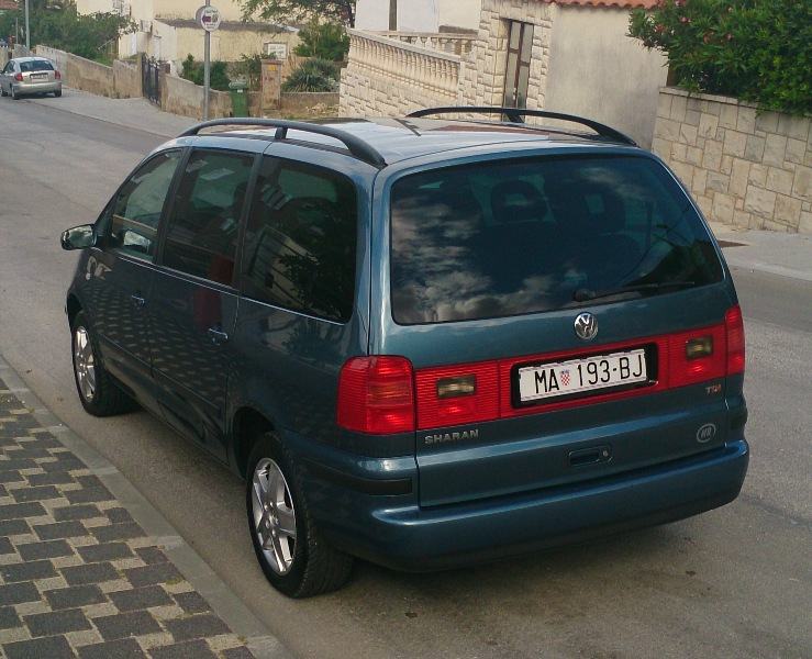 VW Sharan 1,9 TDI, 2003 god.