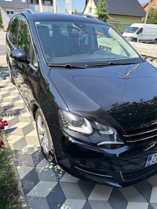 VW Sharan 2,0 TDI automatik, 2014 god.