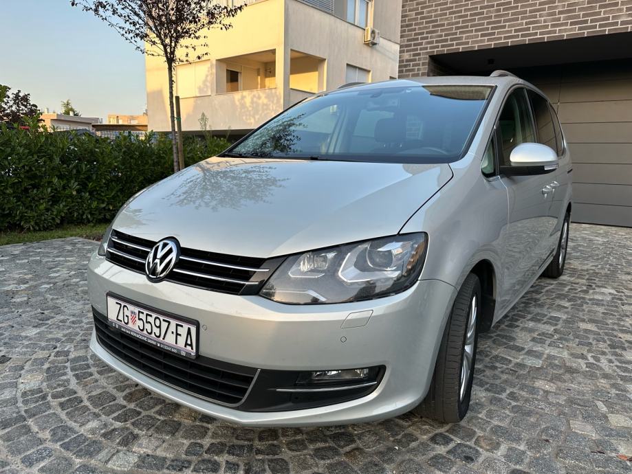 VW Sharan 2,0 TDI automatik, 2013 god.
