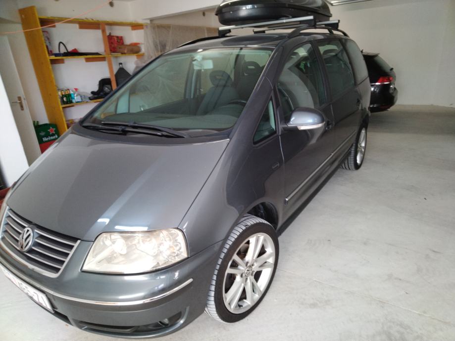 VW Sharan 2,0 TDI, 2007 god.