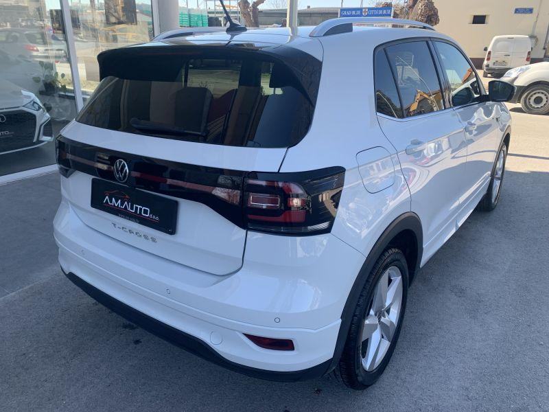 VW T-Cross 1.0 DSG R-LINE, 2021 god.