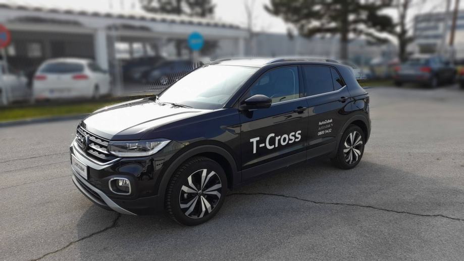 VW T-Cross 1,0 TSI BMT Style 5 vrata, 2022 god.