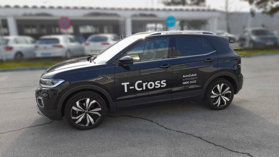 VW T-Cross 1,0 TSI BMT Style 5 vrata, 2022 god.