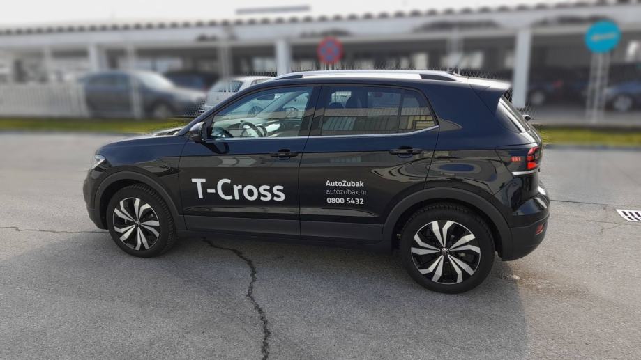 VW T-Cross 1,0 TSI BMT Style 5 vrata, 2022 god.
