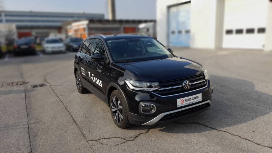 VW T-Cross 1,0 TSI BMT Style 5 vrata, 2022 god.