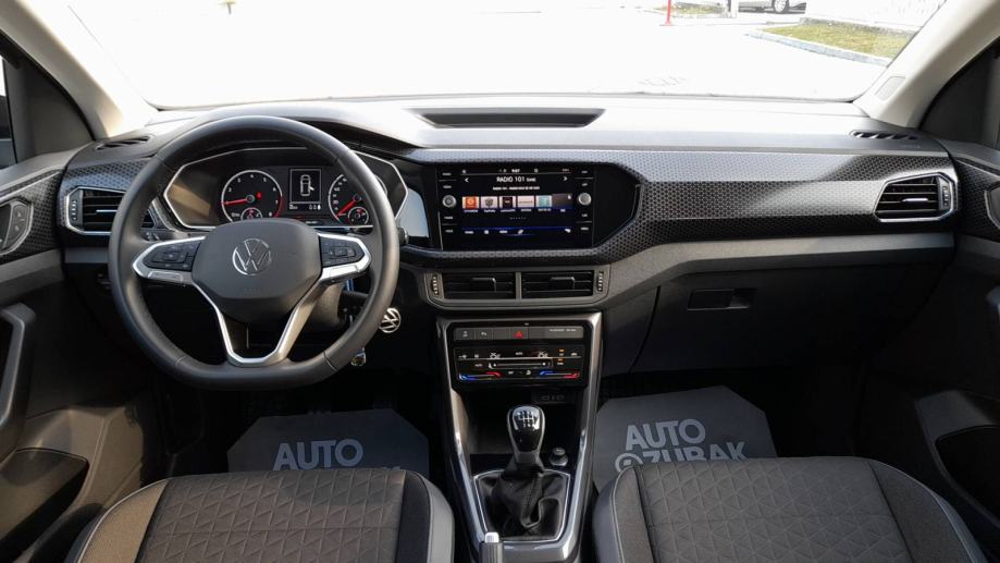 VW T-Cross 1,0 TSI BMT Style 5 vrata, 2022 god.