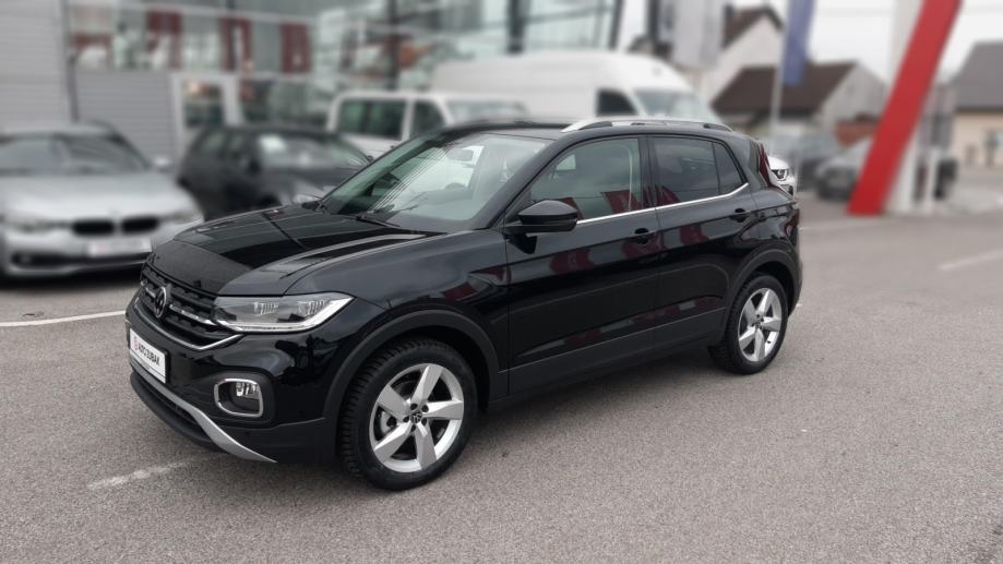 VW T-Cross 1,0 TSI BMT Style DSG 5 vrata, 2022 god.