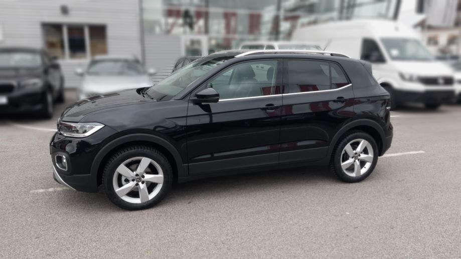 VW T-Cross 1,0 TSI BMT Style DSG 5 vrata, 2022 god.