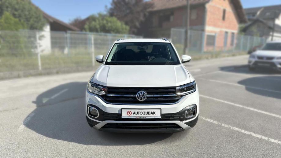 VW T-Cross 1,0 TSI BMT Style DSG 5 vrata, 2020 god.