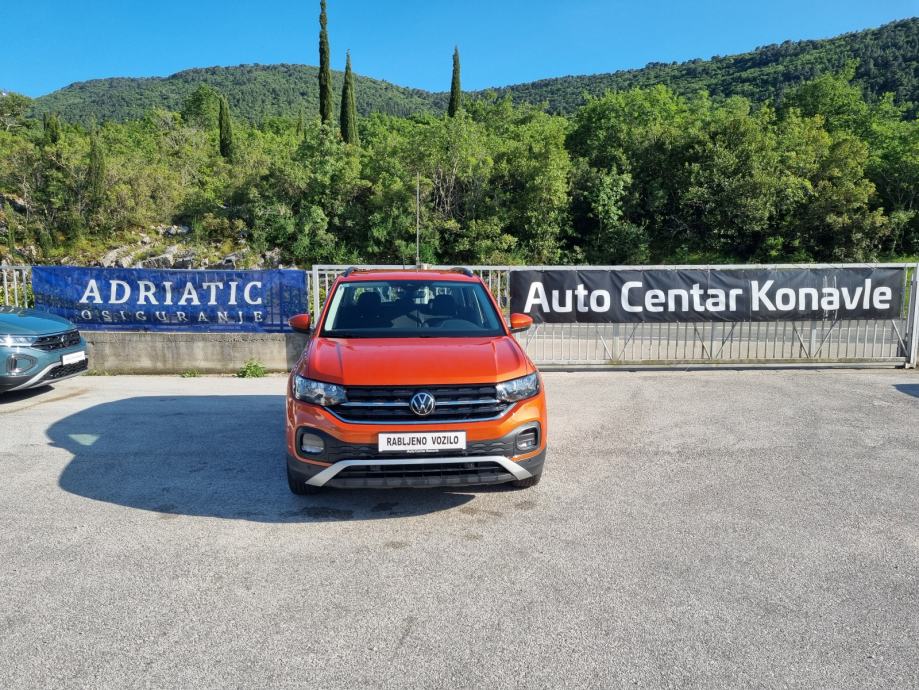 VW T-Cross 1,0 TSI Life DSG, 2023 god.
