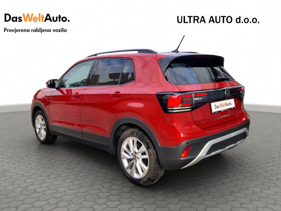 VW T-Cross PA 1.0 TSI Life Plus, 2024 god.