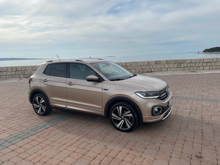 VW T-Cross 1,0 TSI R-LINE, 2019 god.