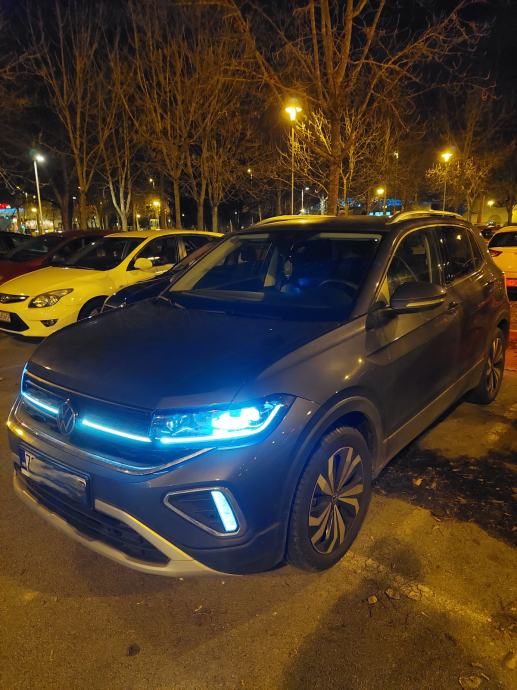 VW T-Cross PA 1,0 TSI DSG STYLE, 2024 god.