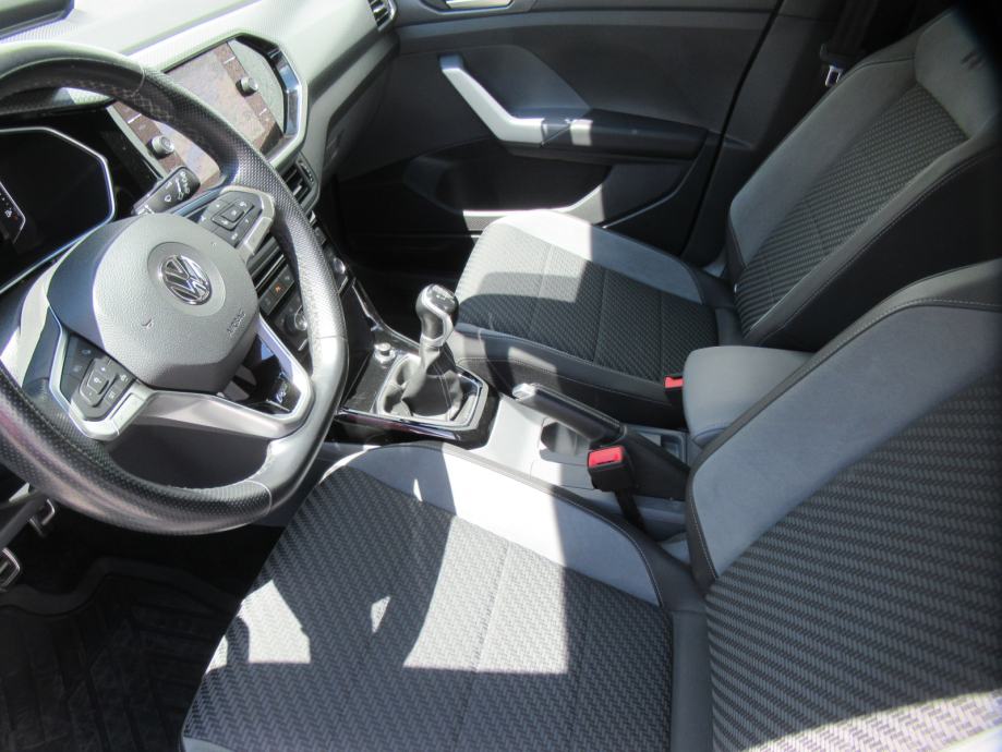 VW T-Cross 1,0 TSI Style R-line *Navi*LED*Blind Spot*Digital Cockpit ...