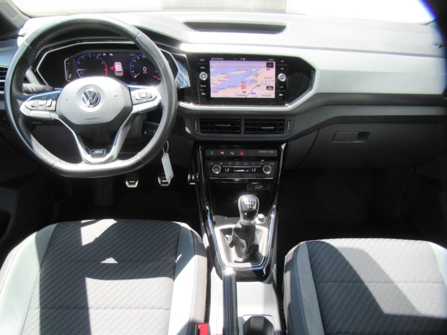 VW T-Cross 1,0 TSI Style R-line *Navi*LED*Blind Spot*Digital Cockpit ...