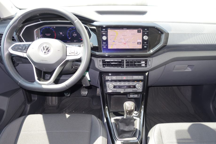 VW T-Cross 1,0 TSI *1st Edition *Navi*LED*Blind Spot *Digital Cockpit ...
