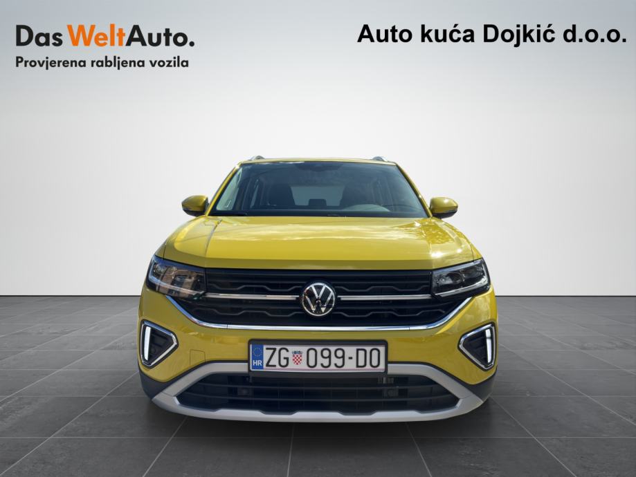 VW T-Cross PA 1,0 TSI Style Testno vozilo Tvorničko jamstvo, 2024 god.