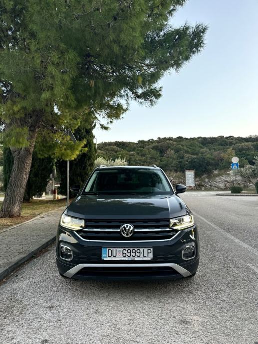 VW T-Cross 1,6 TDI automatik, 2019 god.