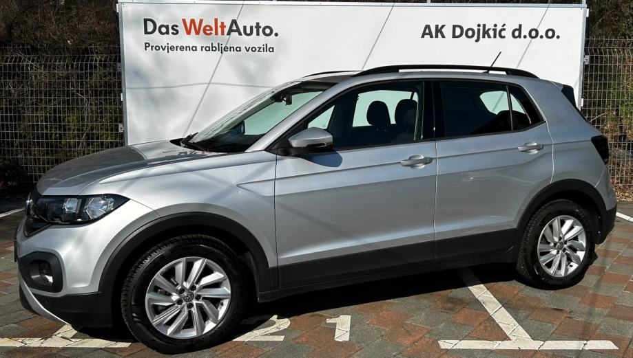 VW T-Cross Life 1,0 TSI Tvorničko jamstvo , 2019 god.