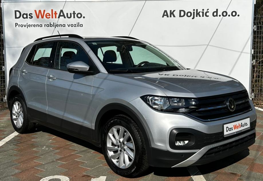 VW T-Cross Life 1,0 TSI Tvorničko jamstvo , 2019 god.