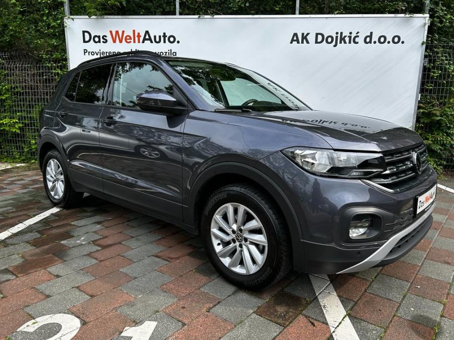 VW T-Cross Life 1,0 TSI, 2022 god.
