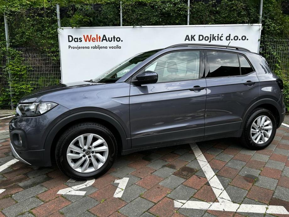 VW T-Cross Life 1,0 TSI, 2022 god.