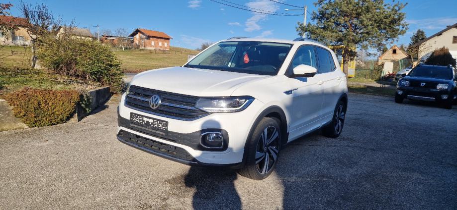 VW T-Cross R-line 11tkm, 2020 god.