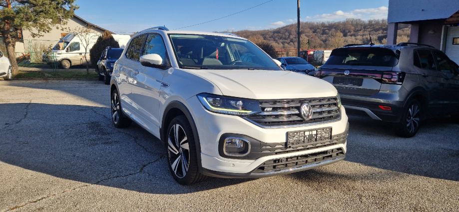 VW T-Cross R-line 11tkm, 2020 god.