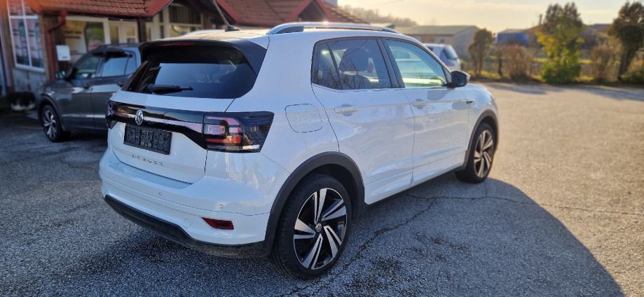 VW T-Cross R-line 11tkm, 2020 god.