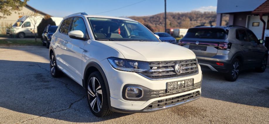 VW T-Cross R-line 11tkm, 2020 god.