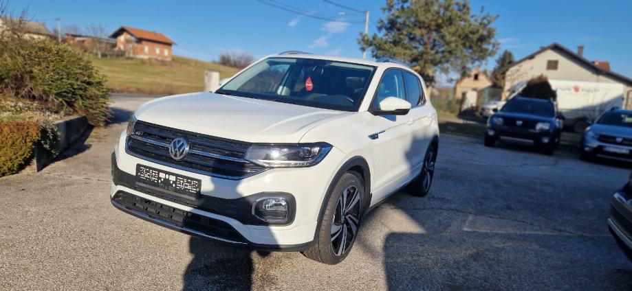 VW T-Cross R-line 11tkm, 2020 god.