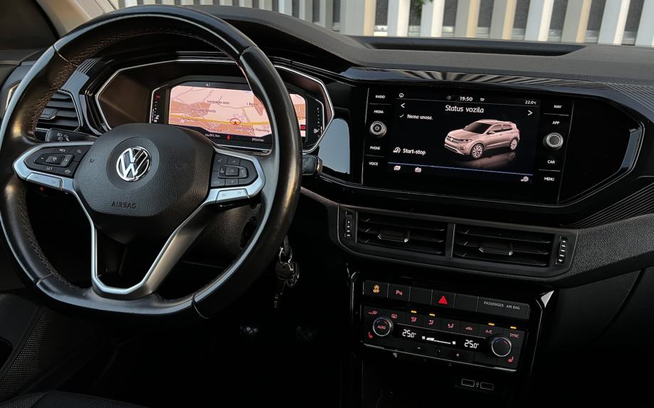 VW T-Cross •SAMO 39 tkm•VIRTUAL COCKPIT•FULL OPREMA•, 2019 god.