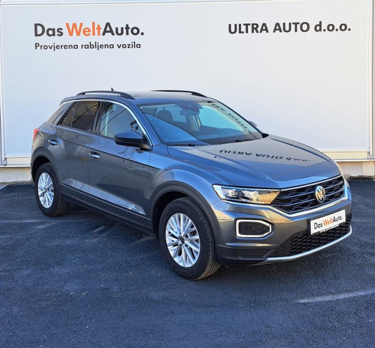 Vw T Roc 1 0 Tsi
