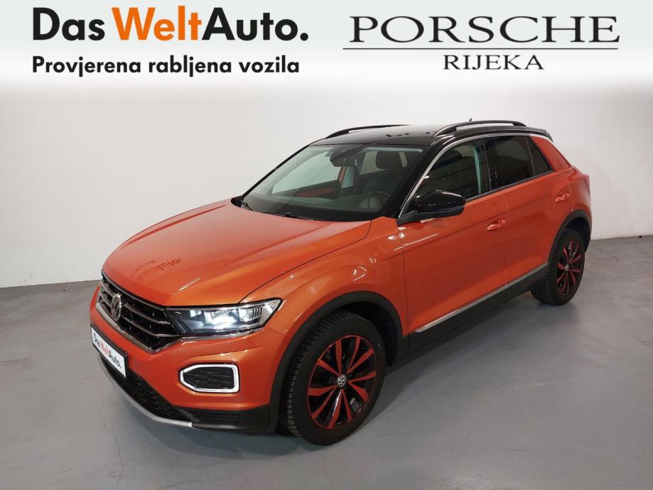 VW T-Roc 1,0 TSI Design, 2018 god.