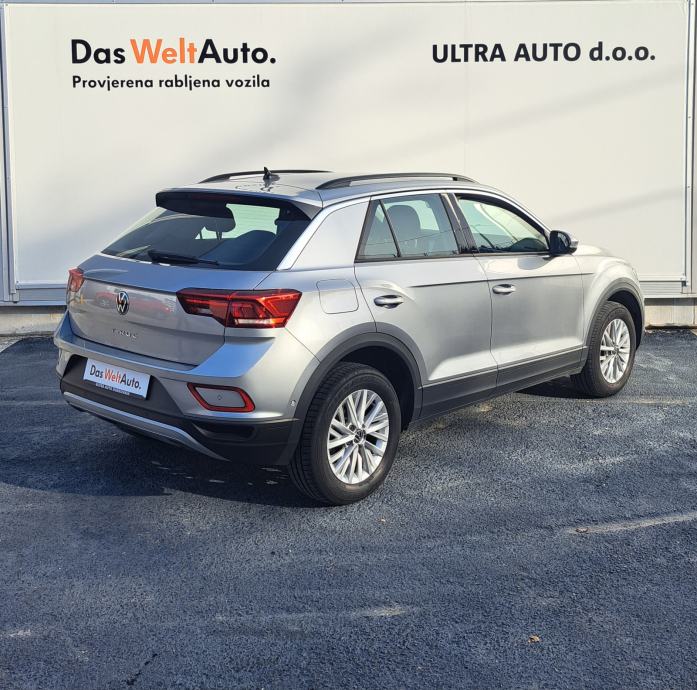 Vw T Roc 1 0 Tsi