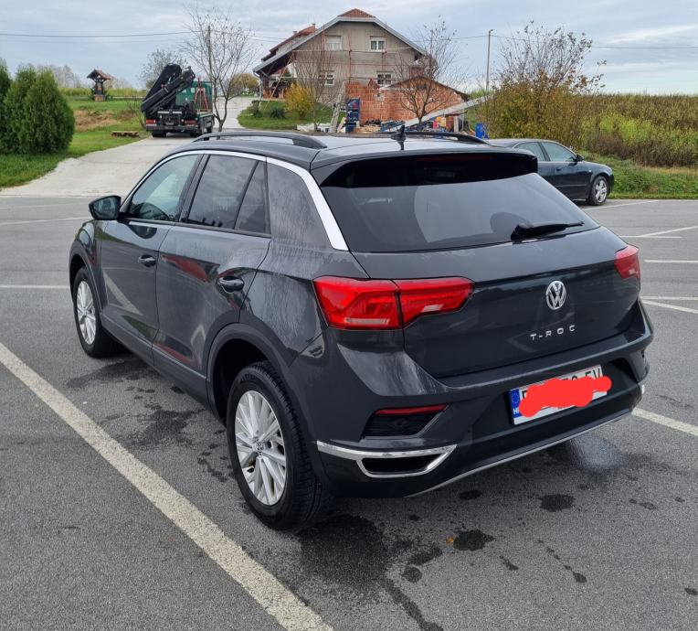 Vw T Roc 1 0 Tsi