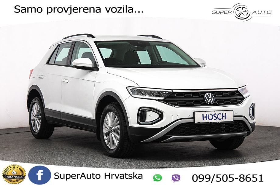 VW T-Roc 1.5 TSI Aut. Life 150 KS, ACC+LED+GR SJED+PARK +VIRT+ASIST ...