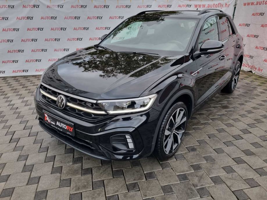 VW T-Roc 1,5 TSI DSG R-line Facelift, Virtual, IQ Light, Kamera, 19 ...