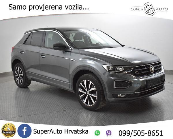 VW T-Roc 1.5 TSI DSG Style 150 KS, R LINE EXTER+NAVI+LED+ACC+PARK, 2019 ...