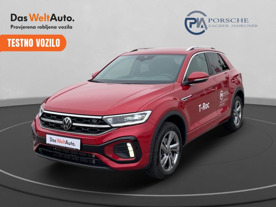 VW T-Roc 1.5 TSI EVO DSG R-Line, 2023 god.